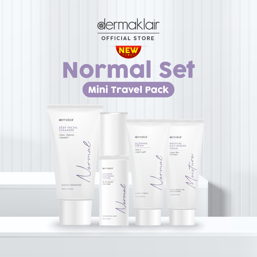 MINI TRAVEL PACK NORMAL SET | Shopee Malaysia