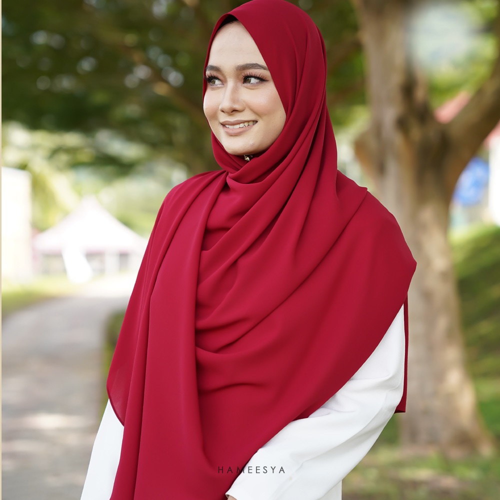 Shawl Labuh 2.2 meter Aisyaa Long Shawl Labuh Hameesya Long Shawl XL ...