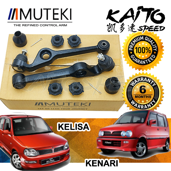 MUTEKI FRONT LOWER ARM FOR PERODUA KELISA 2001 - 2007 KENARI 2000 ...