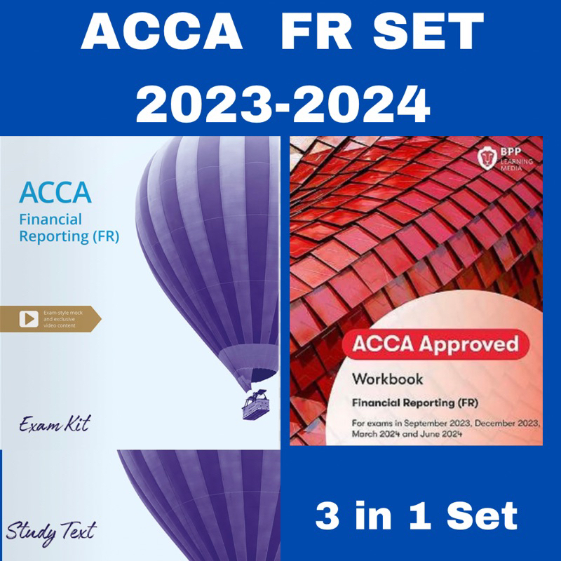 ACCA FINANCIAL REPORTING FR 2024 | Shopee Malaysia