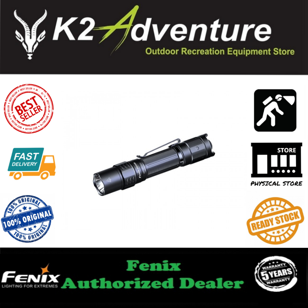 Fenix PD35R Luminus SFT40 LED 1700L Rechargeable Flashlight (100% ...