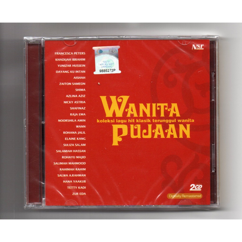Various - Wanita Pujaan : Koleksi Lagu Hit Klasik Terunggul Wanita ( 2 ...