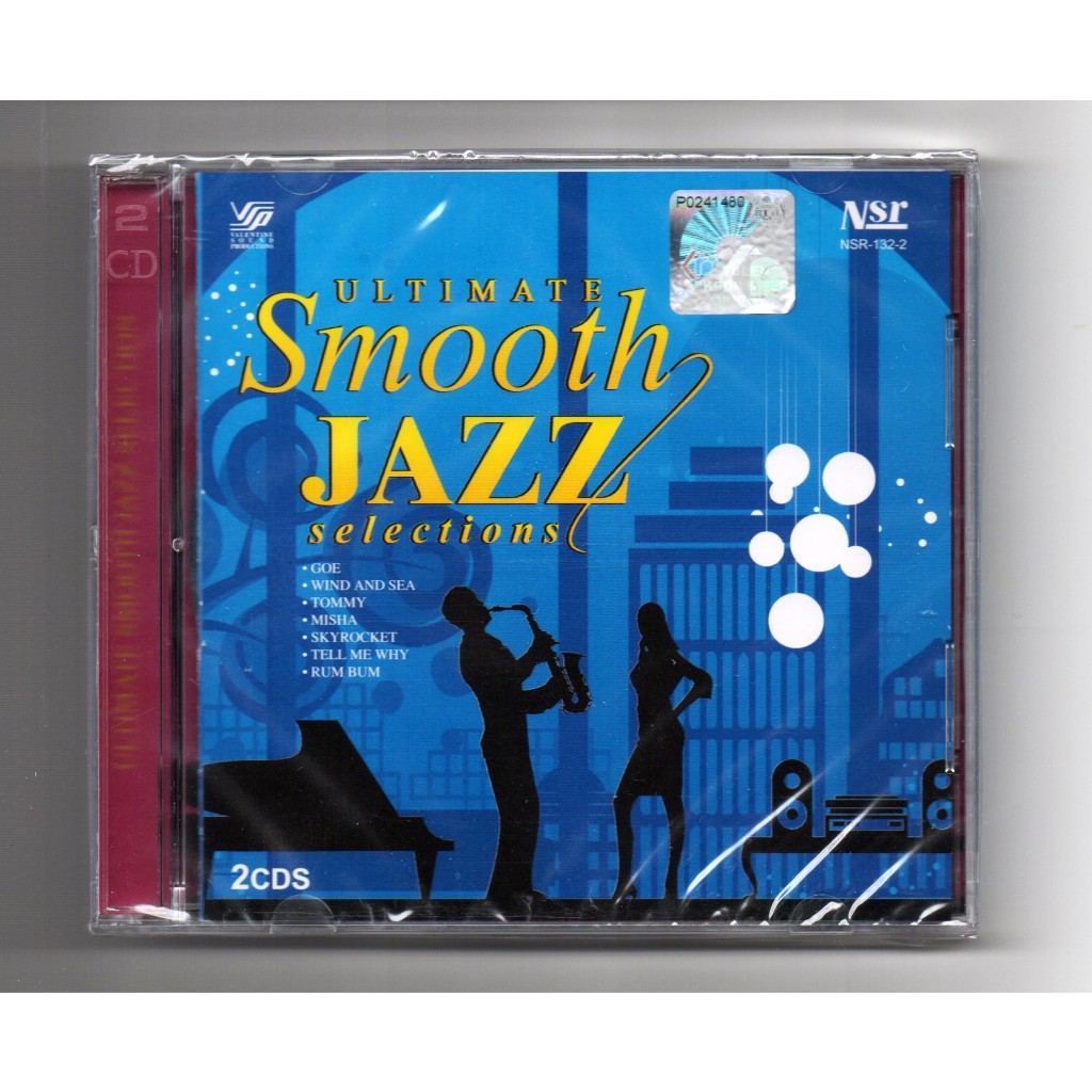 Ultimate Smooth Jazz - Selections ( 2 CD ) | Shopee Malaysia