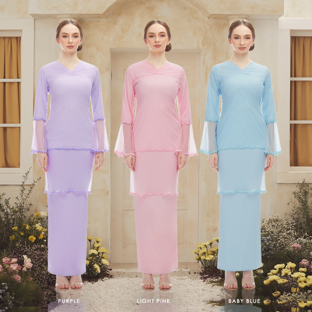 JANNAHNOE LEBARAN 24 - Ailise Kurung | Shopee Malaysia