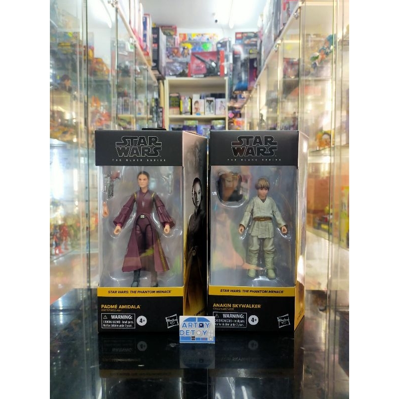 Star Wars The Black Series 6"Inch Padme Amidala & Anakin Skywalker ...