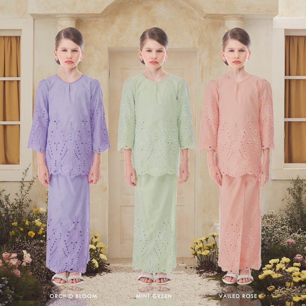 JANNAHNOE PRE RAYA 24 - Isabella Kurung Kids | Shopee Malaysia