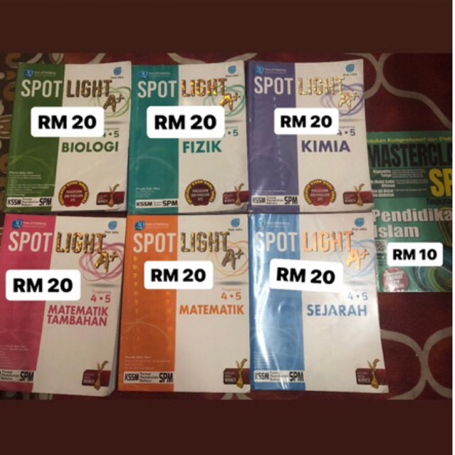 BUKU RUJUKAN SPM KSSM (NEW FORMAT) | Shopee Malaysia
