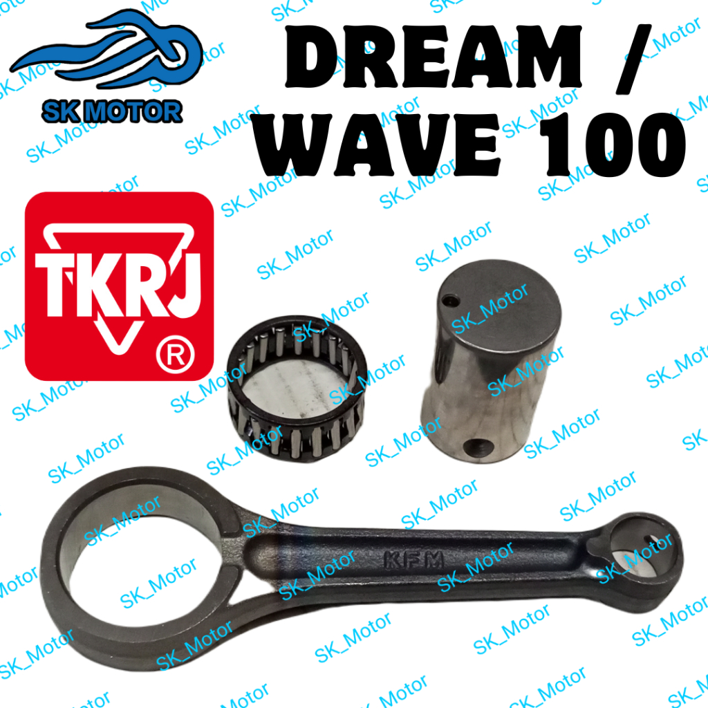 TKRJ Honda EX5 DREAM / WAVE 100 / WAVE 110 / DASH 110 V1 Connecting Rod ...