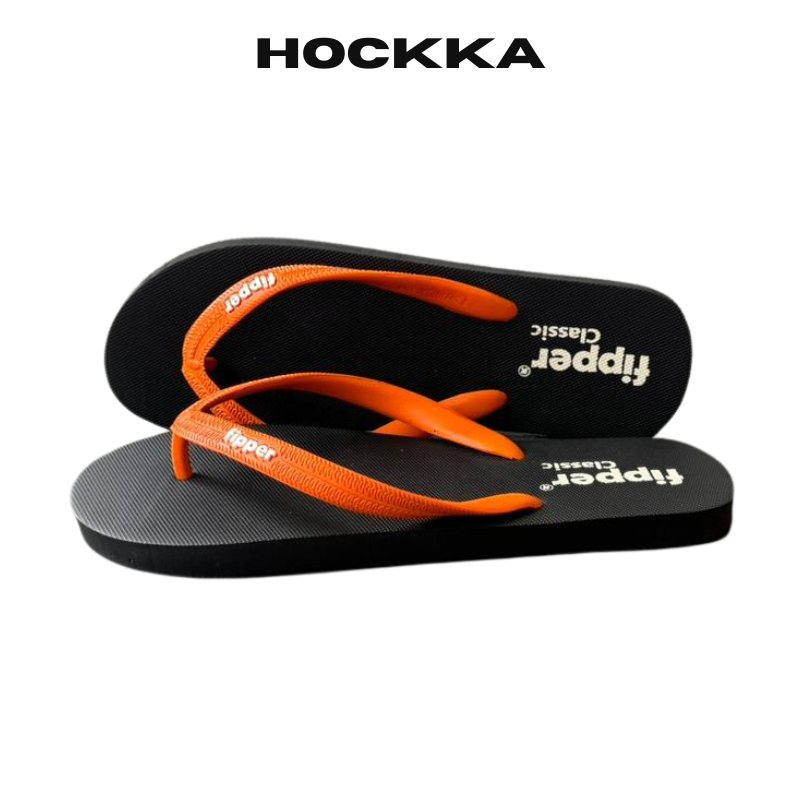 HOCKKA FIPPER CLASSIC Rubber Sandals | Selipar Getah FIPPER unisex ...