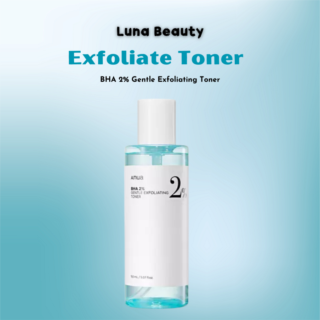 [Anua] BHA 2% Gentle Exfoliating Toner 150ml | Shopee Malaysia