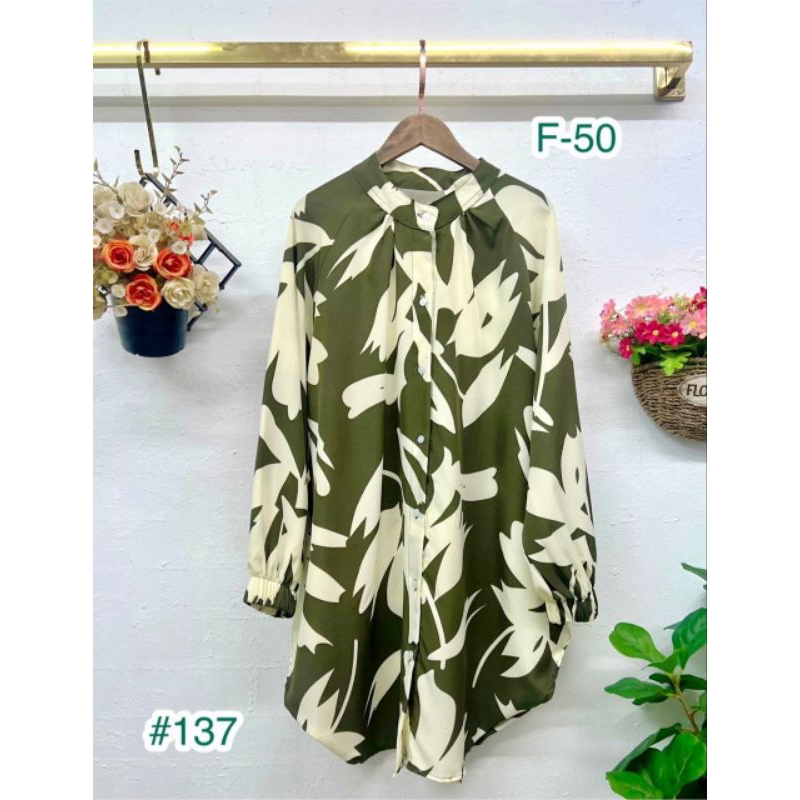 🔥 TMB 🔥 Blouse labuh saiz besar / Blouse big size / Baju saiz besar ...