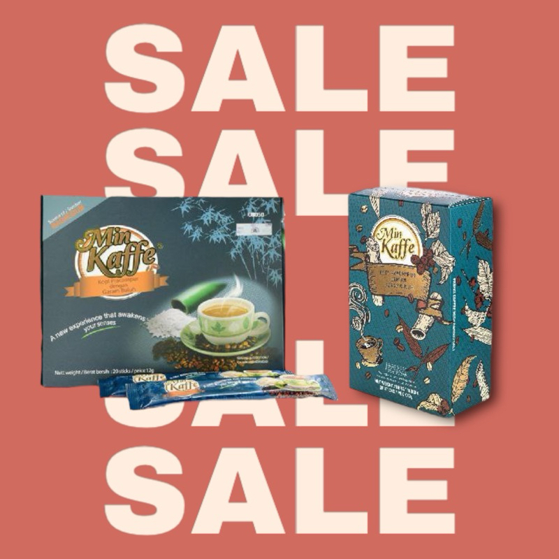 Kopi MINKAFFE & MIN KAFFE ENHANCED FORMULA 100% Original+ Freegift ...