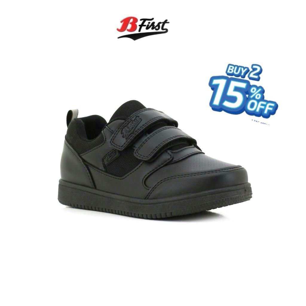 🔥ReadyStock🔥 [SIZE2-8]B-FIRST School Shoes Black Kasut Sekolah Hitam B ...