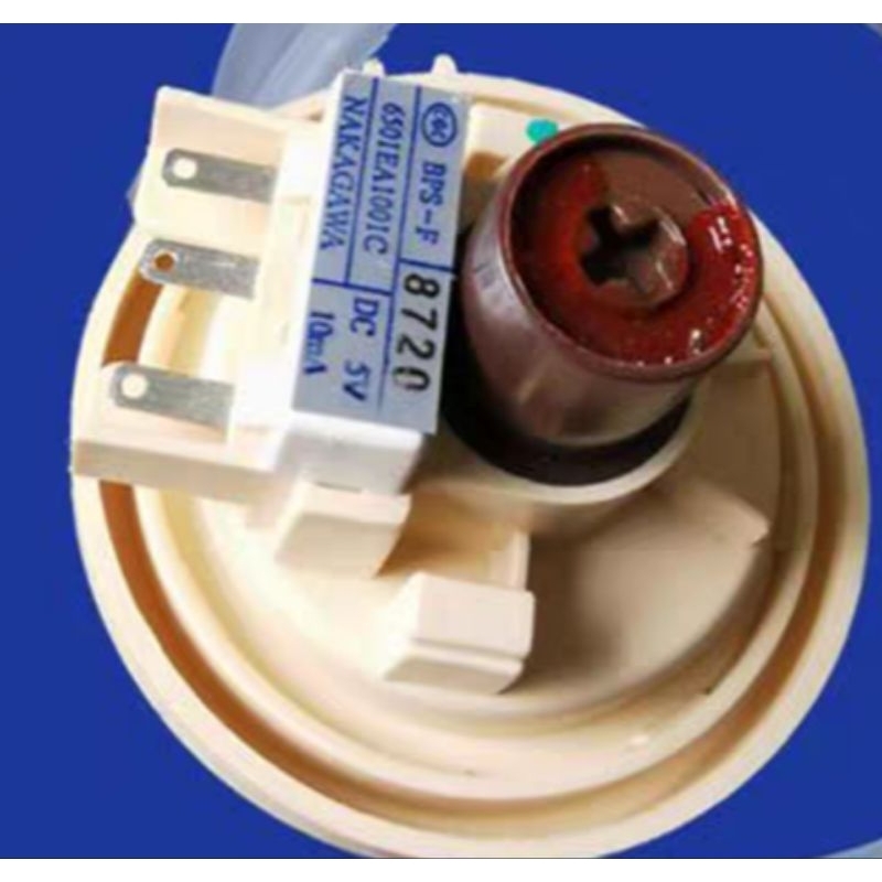 LG BPS-F 6501EA1001C DC-5V Water level sensor 3 Pin Complete with Hose ...
