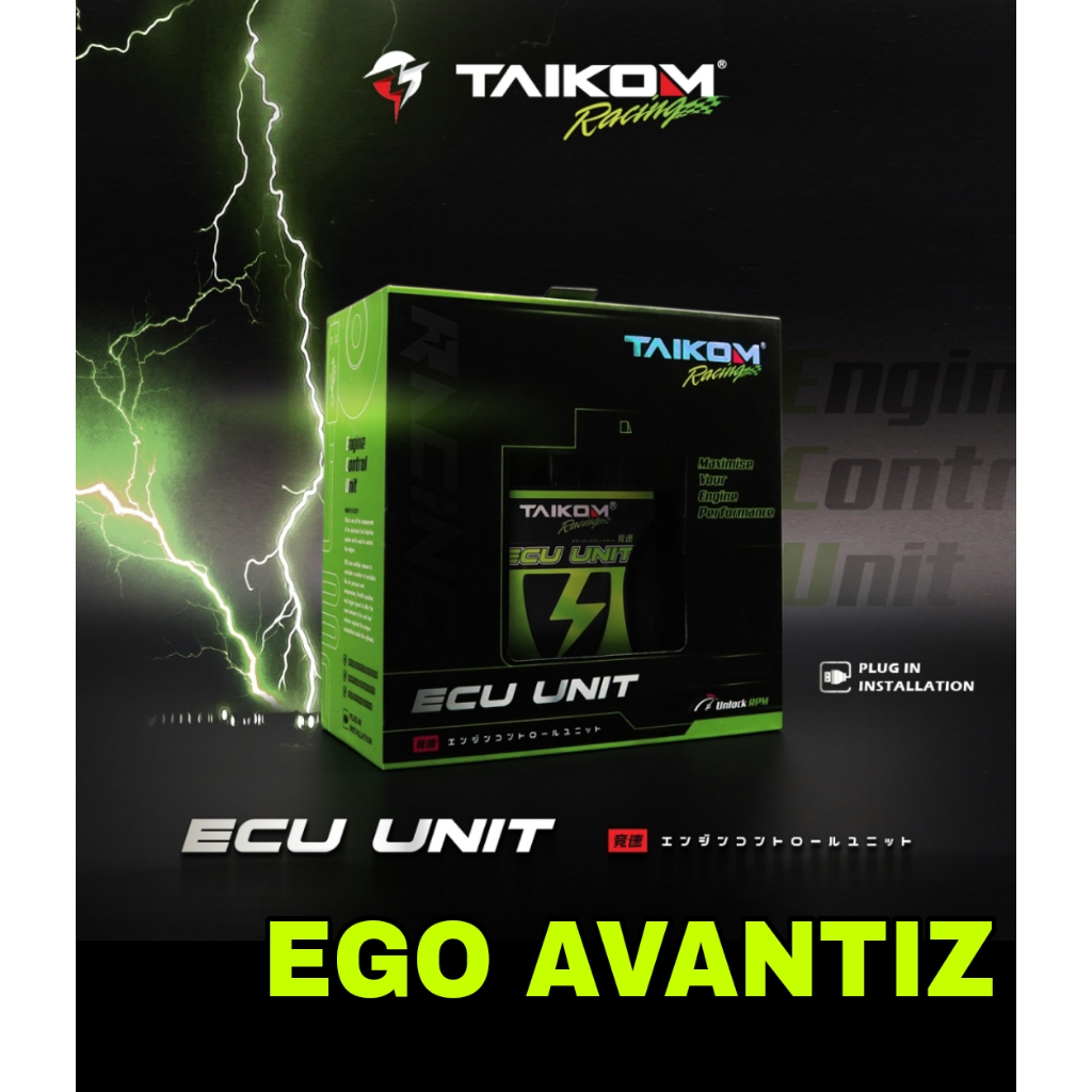 TAIKOM Super Racing ECU Unit Yamaha Ego Avantiz Avantic EgoAvantiz ...