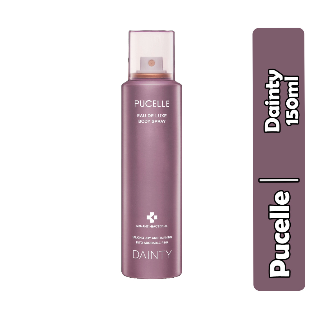 PUCELLE Eau De Luxe Body Spray Dainty 150ml | Shopee Malaysia