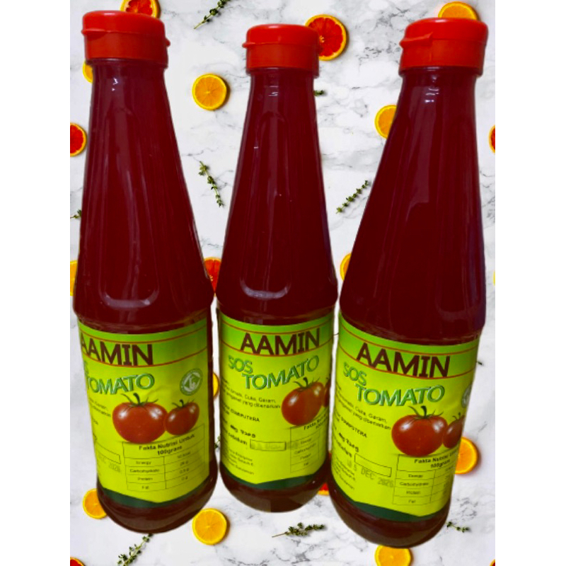 sos tomato Aamin 720g | Shopee Malaysia