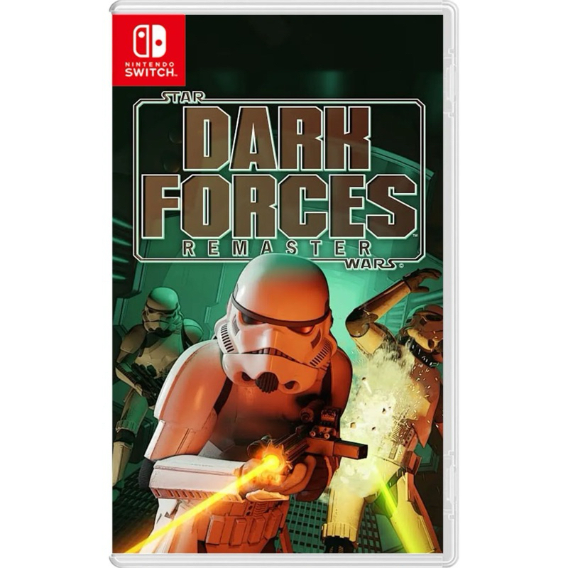 Nintendo Switch Digital STAR WARS™: Dark Forces Remaster | Shopee Malaysia