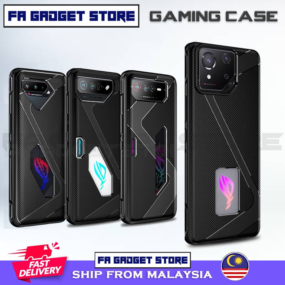 ASUS ROG Phone 8 | 8 Pro | 7 Ultimate | 6 | 6D | 5S | 3 Strix | 2 Black ...