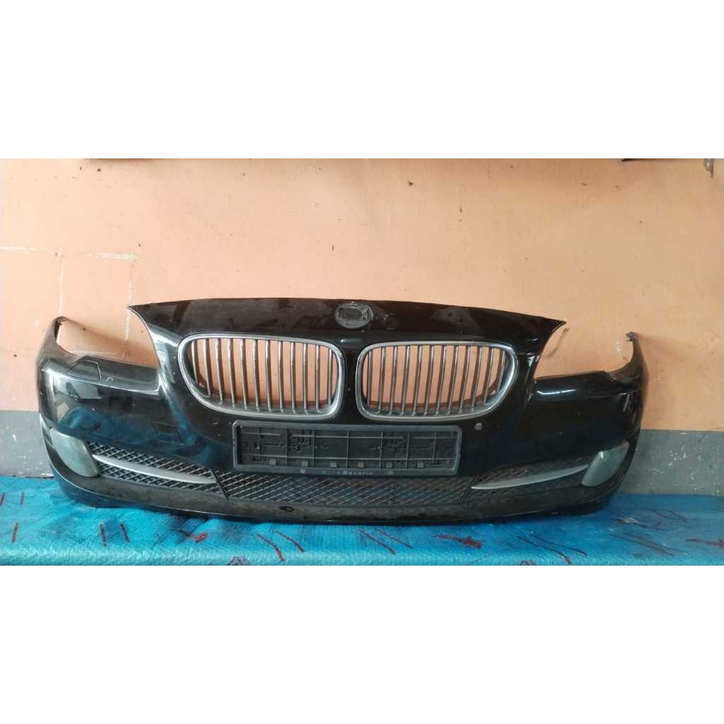 Bmw F10 used original front bumper with fog lamp | Shopee Malaysia