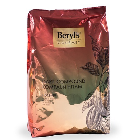 Beryls Gourmet Dark Compound Button 500g | Shopee Malaysia