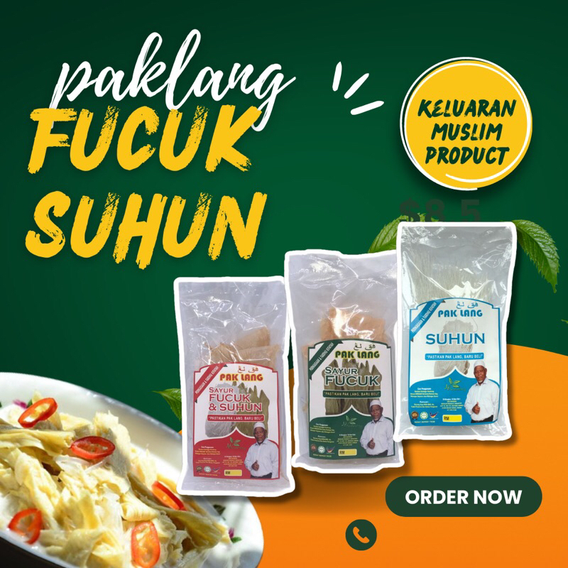 sayur fucuk dan suhun 3 pack | Shopee Malaysia