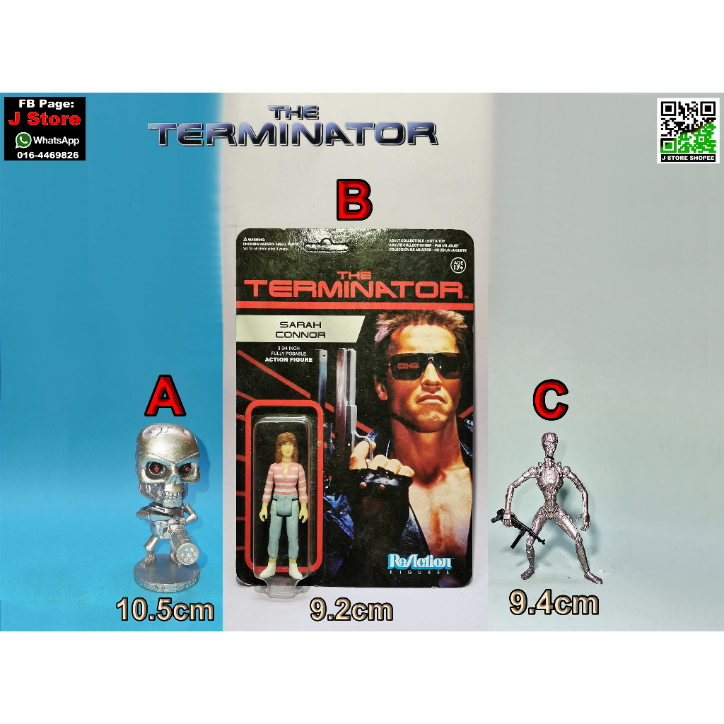 The Terminator figure ( J Store ) | Shopee Malaysia