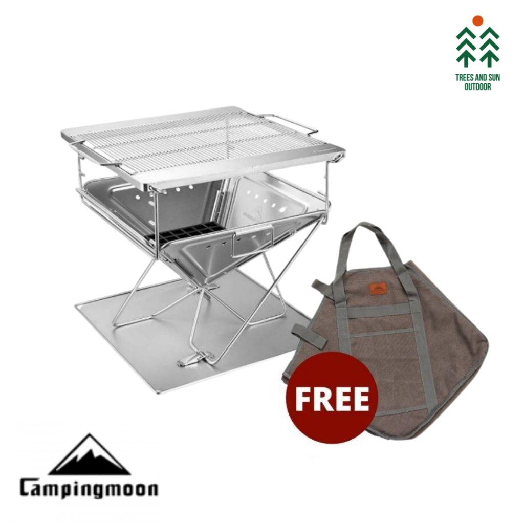 Campingmoon Portable M-Pro Stove BBQ Stove MT-035 | Shopee Malaysia