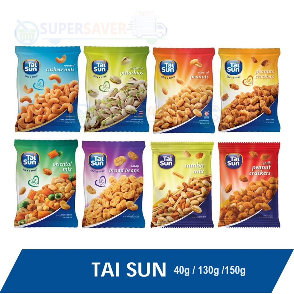 Tai Sun Roasted Peanut/Peanut Cracker/Oriental Mix/Satay Broad Bean ...