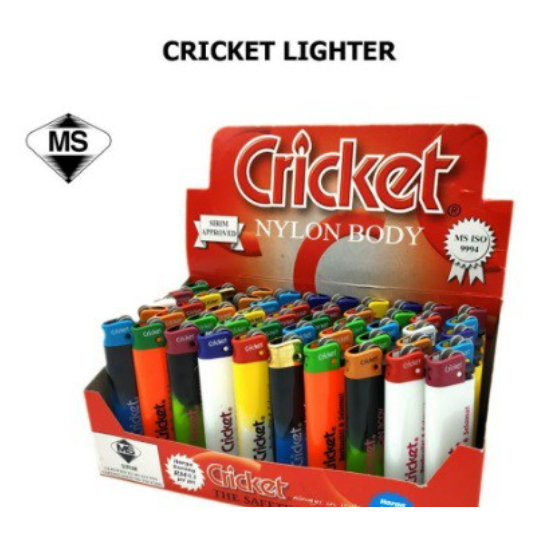 Cricket Disposable Gas Lighter / Pemetik Api Gas Cricket (1Pcs ...