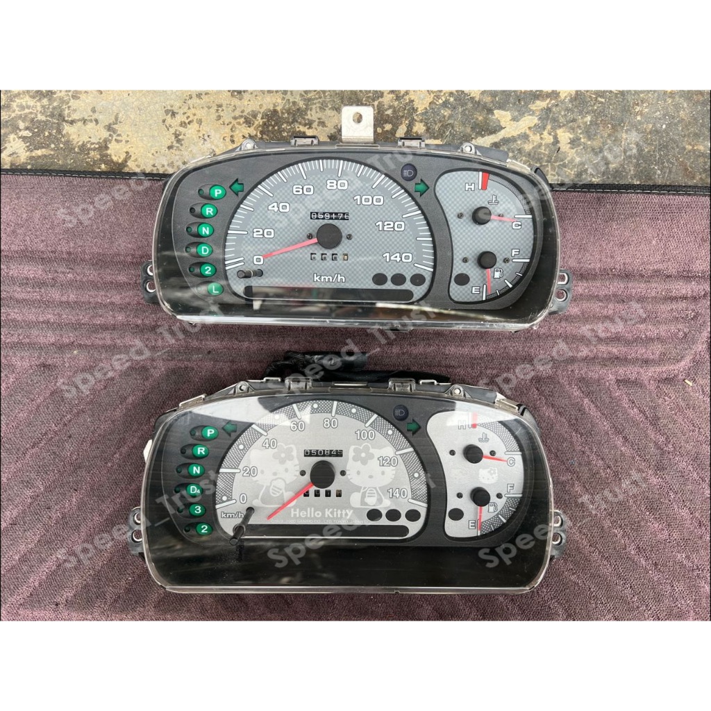 (USED) Original Meter Speedometer Cluster Auto Transmission Gauge AT ...