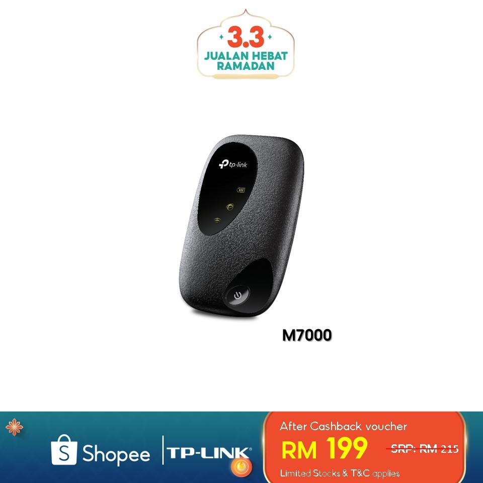 TP-Link M7350/ M7200 / M7000 4G LTE Mobile WiFi Portable Wireless Direct SIM Pocket Modem Router ...