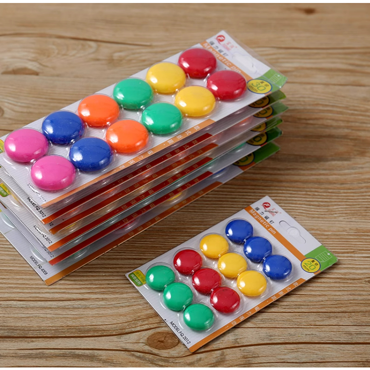 Whiteboard Colour Magnetic Button 20mm/30mm | Shopee Malaysia