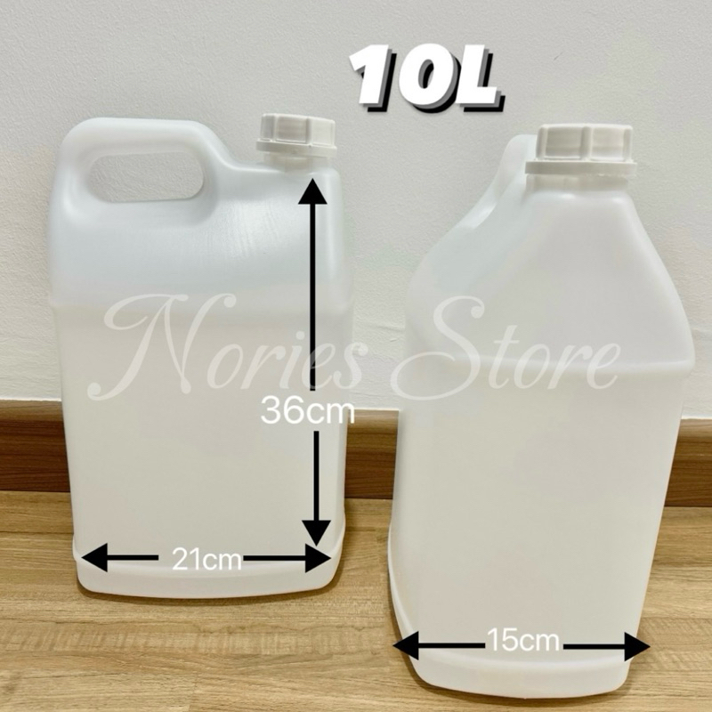 [NEW] 10L Jerry Can / HDPE Bottle / Tong Air Jerry Can | Shopee Malaysia