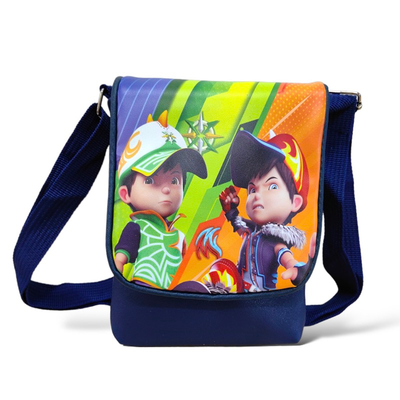 Beg Budak Lelaki/Perempuan/Kanak/ Beg Budak/Beg Raya /Sling Bag Kids ...
