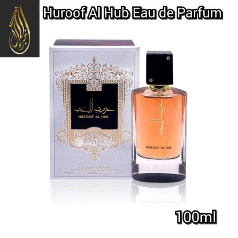 Huroof Al Hub Eau de Parfum 100ml by Ard Al Zaafaran Perfume Spray ...