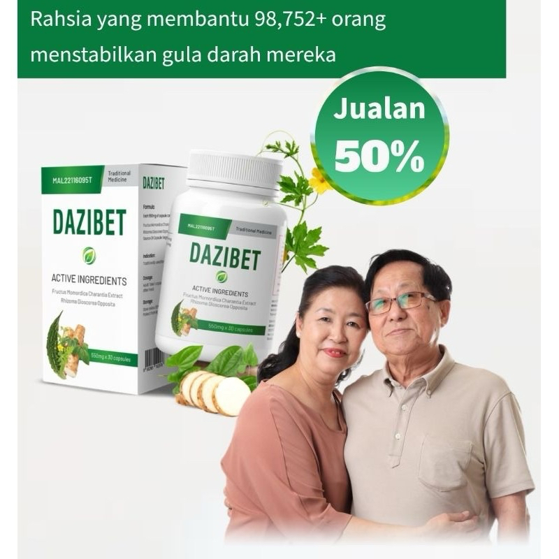 DAZIBET Original HQ 30 Capsule | Shopee Malaysia