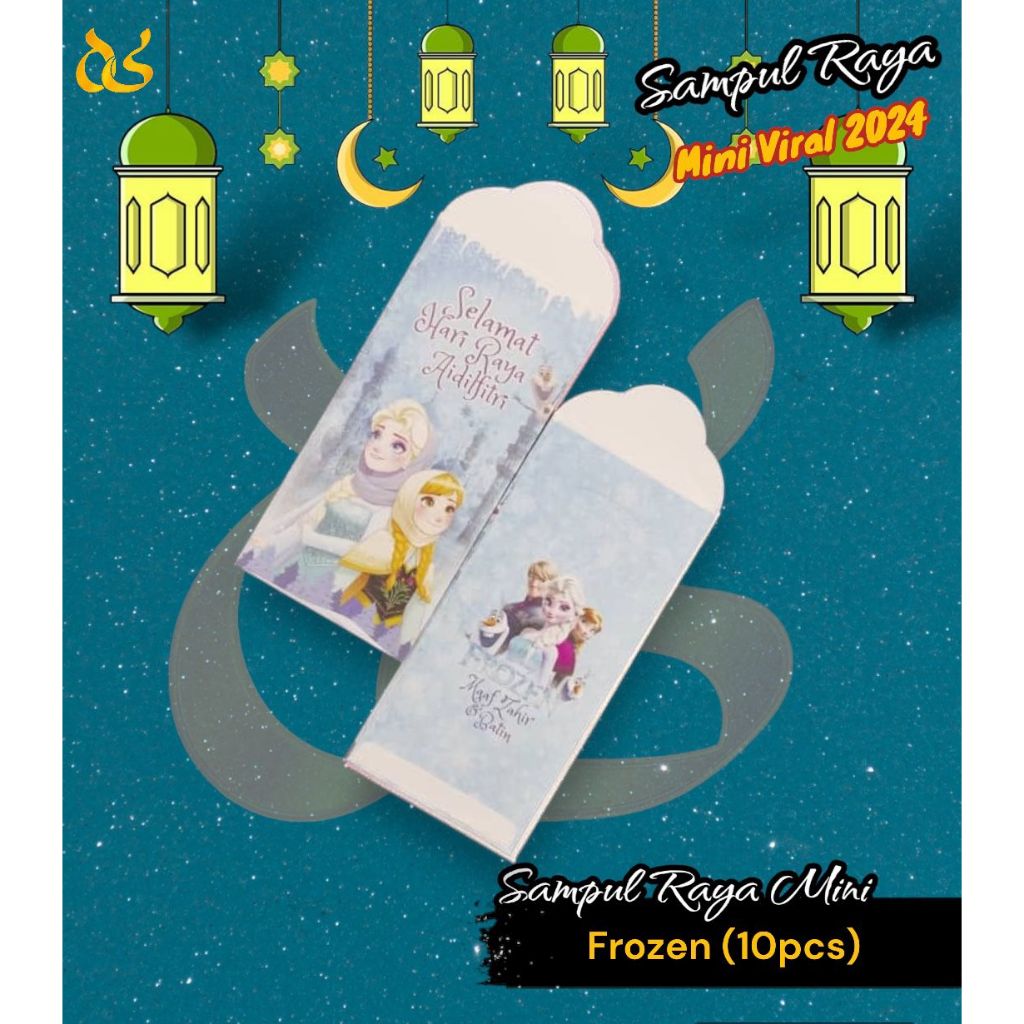 SAMPUL RAYA MINI VIRAL 2024 OTAI SAMPUL 20PCS DAN 10PCS | Shopee Malaysia