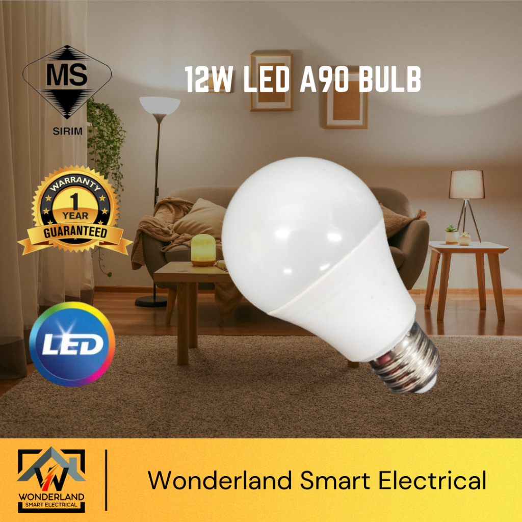 [Sirim] LED 12W Bulb | Mentol Lampu Energy Saving Ceiling Down Light ...