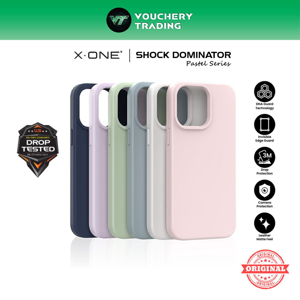 X.One Dropguard 3S Shock Dominator Pastel Series Military Grade Shock ...