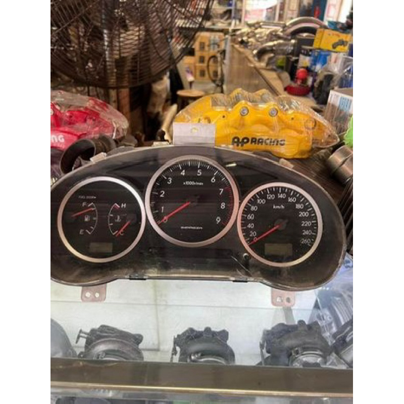 [SUBARU] Subaru Impreza V8/Version 8/Blobeye Original WRX Manual 260KM/H Gauge Cluster/Meter ...