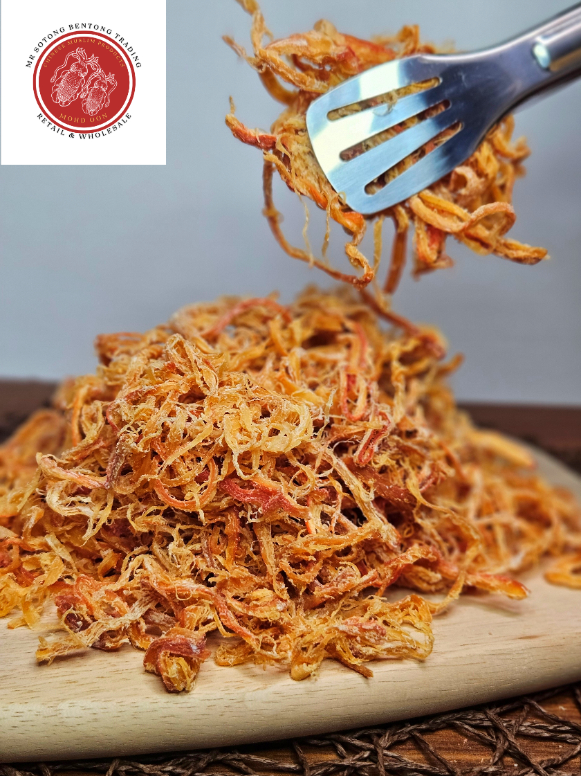 (HALA & FRESH) Sotong Korea Pedas Kering / Spicy Dried Korean ...