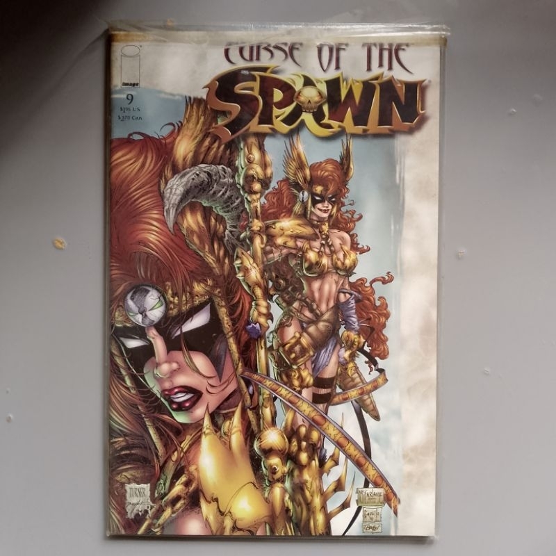 Comic CURSE OF THE SPAWN #9 May 1997 & SPAWN #62 June 1997 (2 comics) | Shopee Malaysia