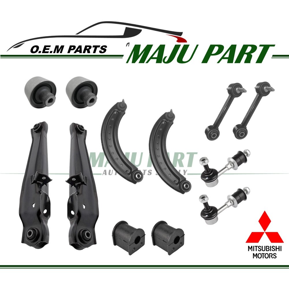 MITSUBISHI- PREVE, SUPREMA S REAR Lower Arm/ Rear TULANG ANJING ...