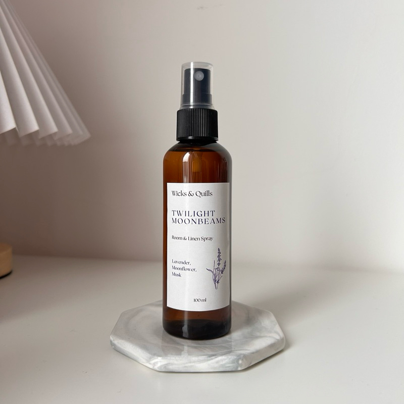 Room and Linen Spray (100ml) | Wicks & Quills | Shopee Malaysia
