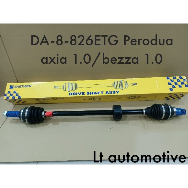 DA-8-826ETG Perodua axia 1.0,bezza 1.0 at/mt (rh/long) drive shaft ...