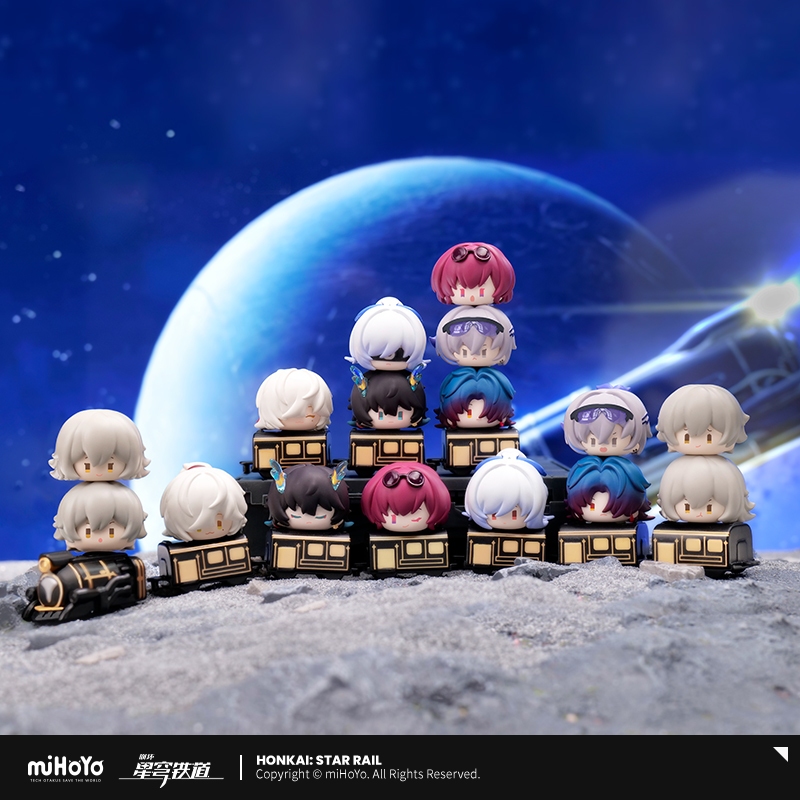 【Honkai: Star Rail】 Stackable Chibi Series - Blind Box Figure Kafka ...