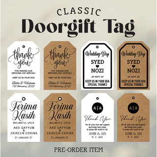 wedding tag - Prices and Promotions - Oct 2025 | Shopee Malaysia