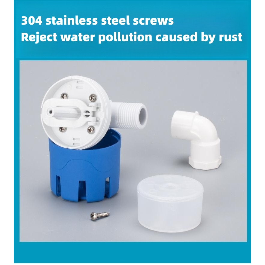 Automatic Water Level Control Valve Water Tank Float Valve Toilet Float ...
