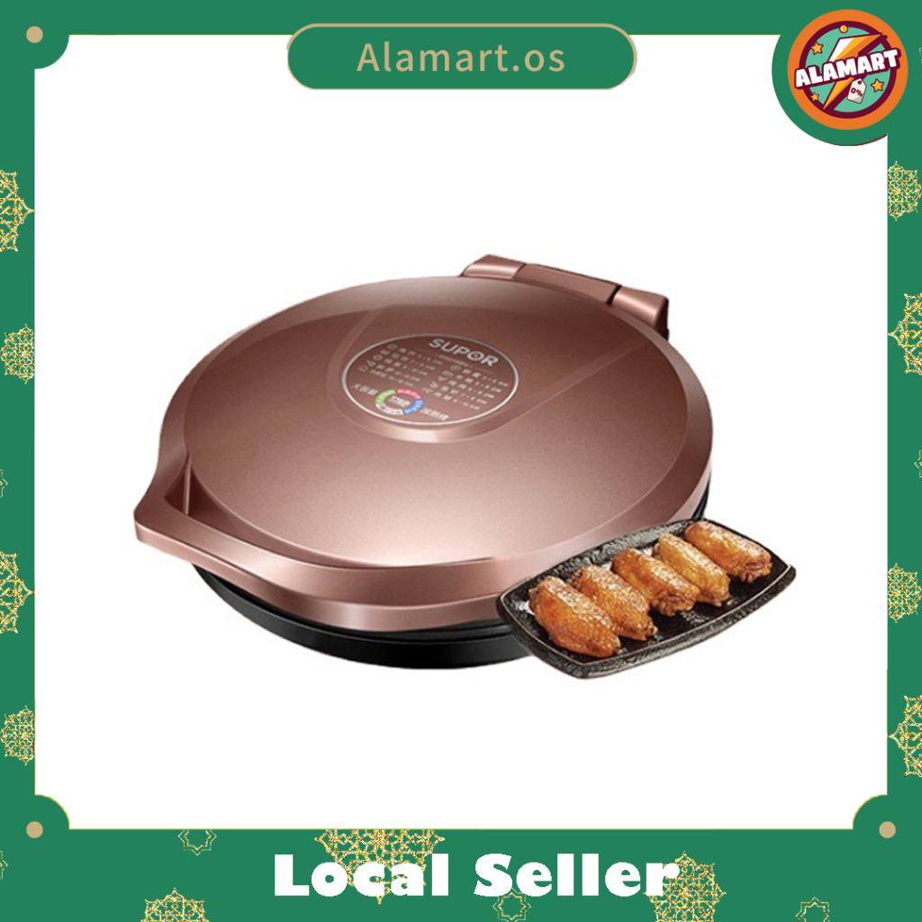 Electric cake pan household new double-sided heating pancake pan ...